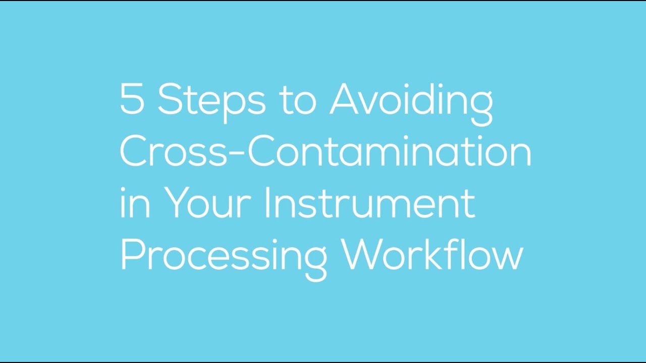 5 Steps to Avoiding Cross Contamination in Your IP Workflow - YouTube