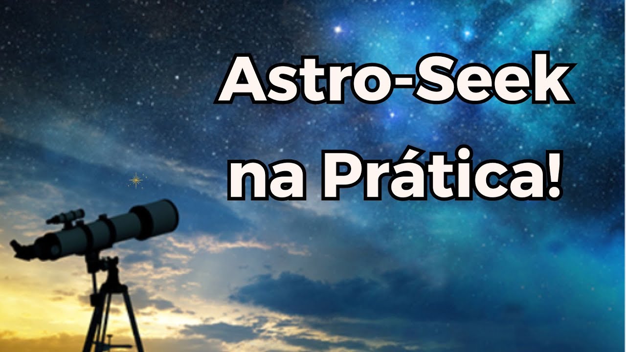 Como gerar vários mapas astrológico no ASTRO-SEEK — 03 - YouTube