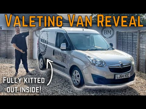 Jordan's New Mobile Valeting Van REVEALED! Watch the build process ...