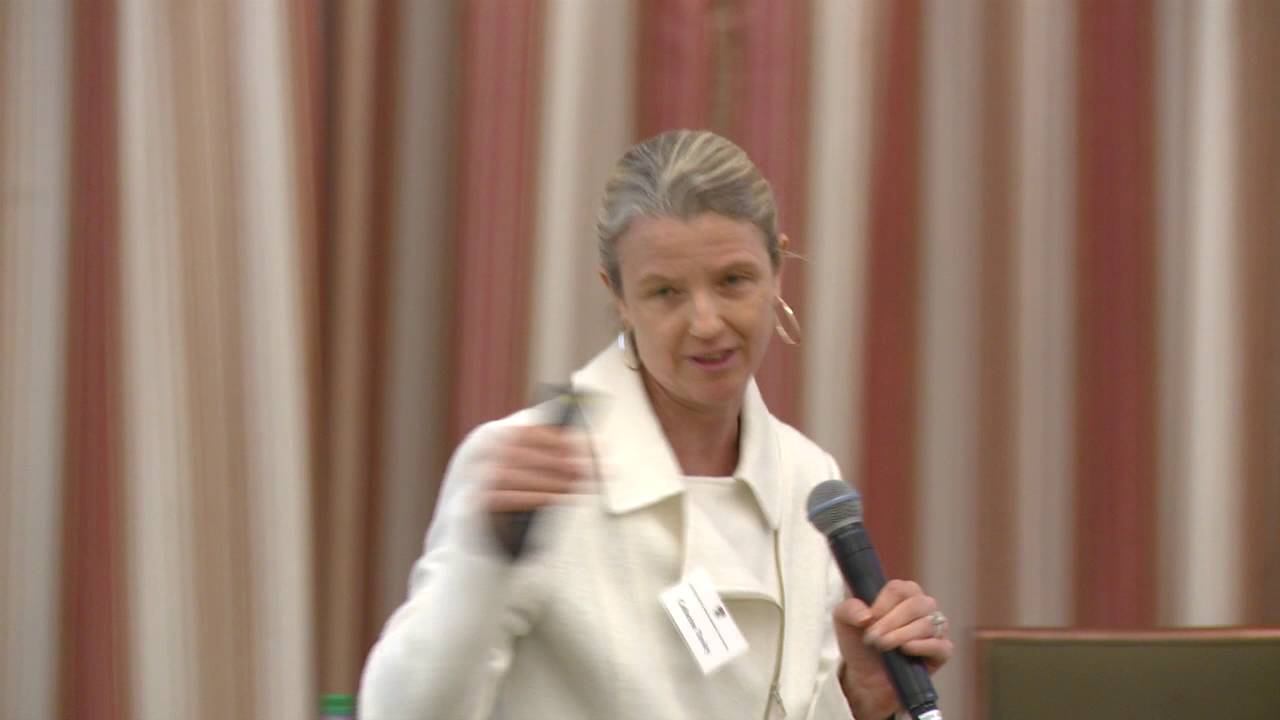 Catherine Tinsley speaks at 2016 Gender & Work Symposium: Talking the ...