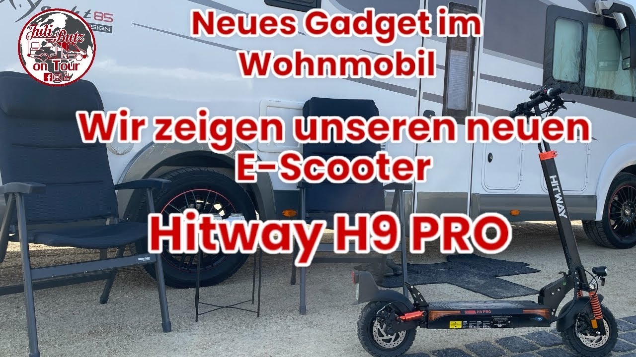 HITWAY H9 Pro, unser neues Gadget im Wohnmobil, wir zeigen unseren ...