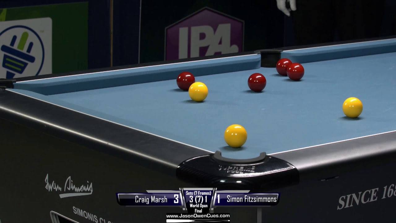 Craig Marsh World Championship Winning Clearance - YouTube