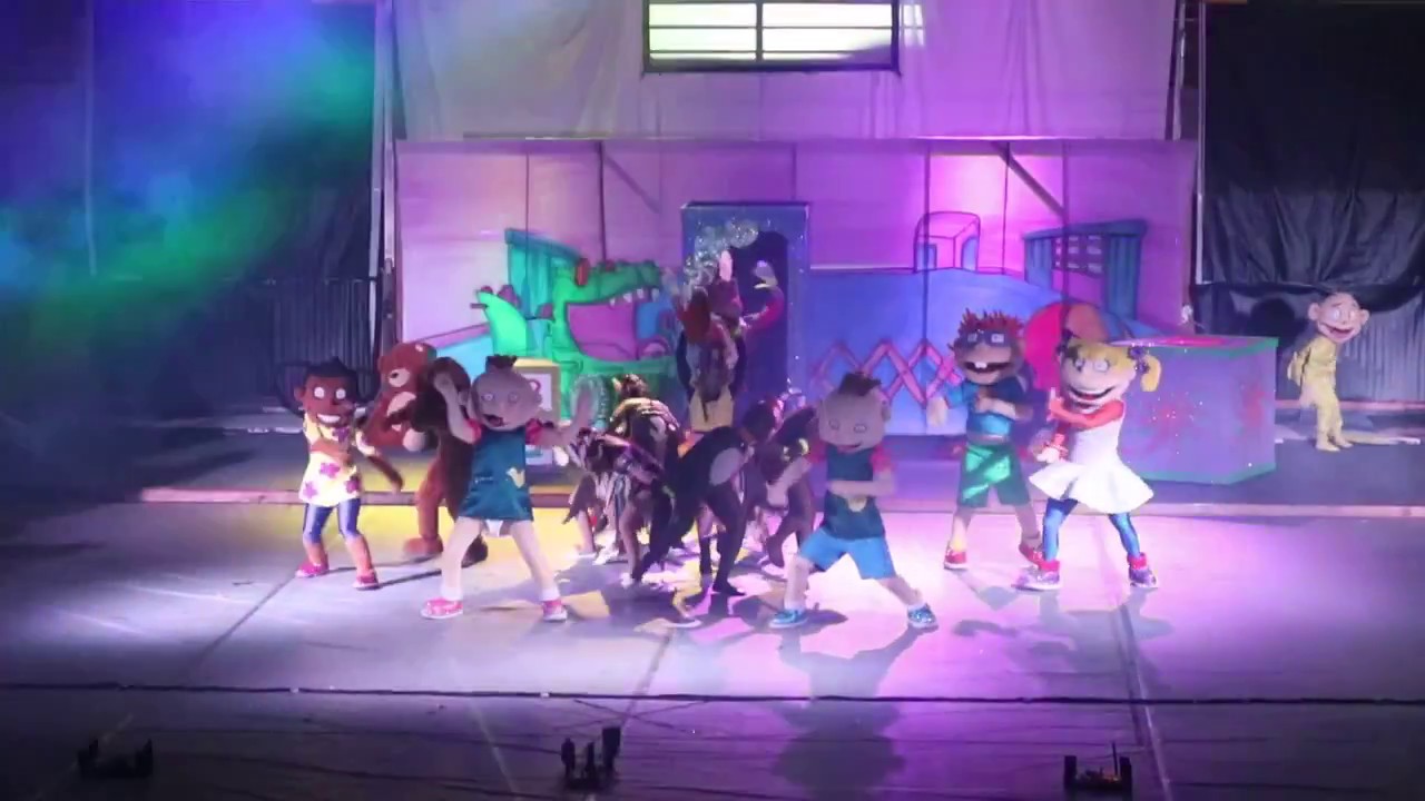 Rugrats Themed Dance Choreography - YouTube
