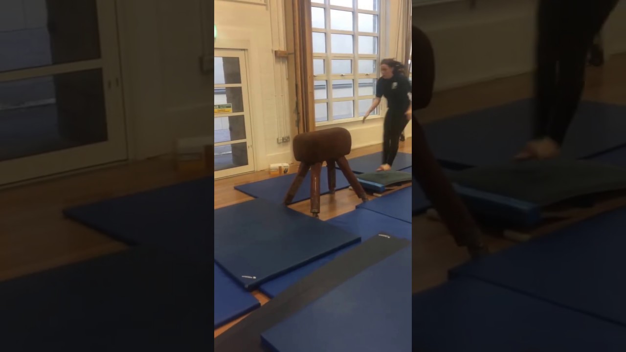 2017 Straddle Vault Shape - YouTube