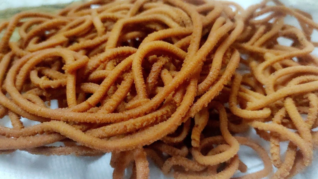 Challa murukulu | Simple recipe | Delicious - YouTube