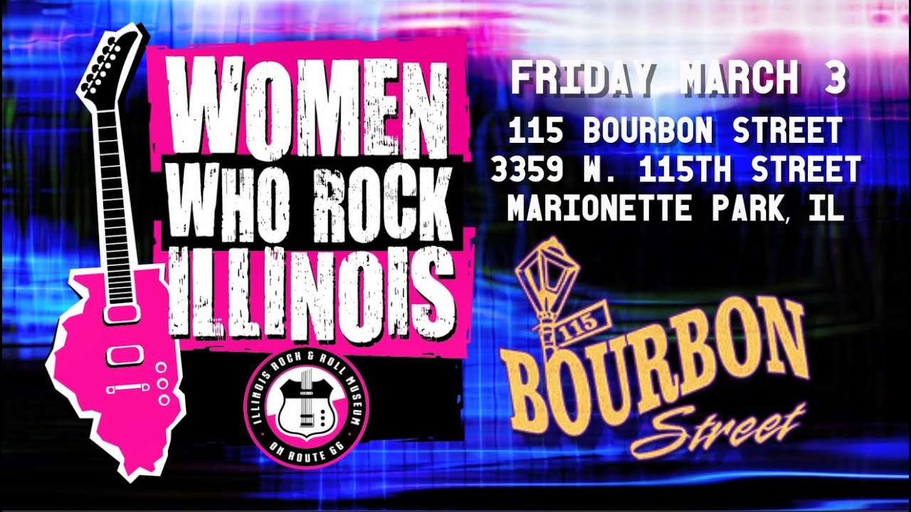 Illinois Rock & Roll Museum WOMEN THAT ROCK ILLINOIS - YouTube