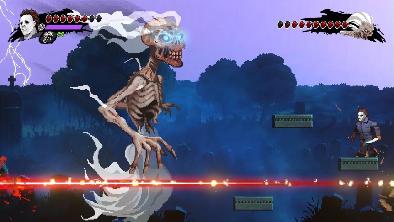 HALLOWEEN - THE GHOST OF JUDITH MYERS!!! BOSS BATTLE!!! RetroRealms ...