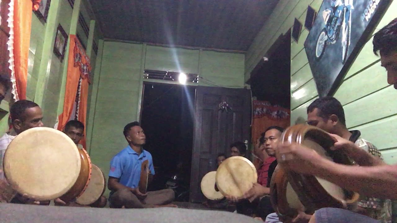 KOMPANG LAGU TANAQOL PUKUL PANJANG - YouTube