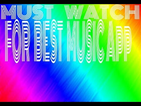 BEST MUSIC APPS 2016