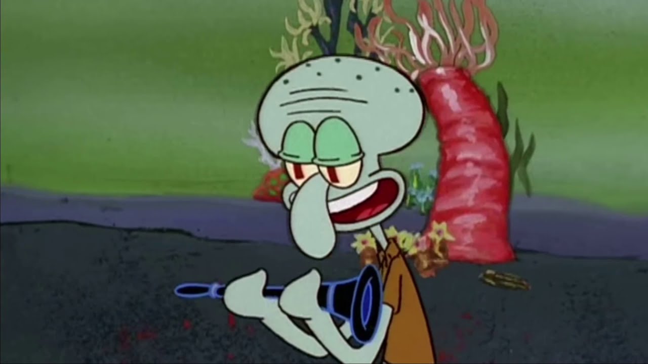 Squidward || primitive || Spongebob Squarepants - YouTube