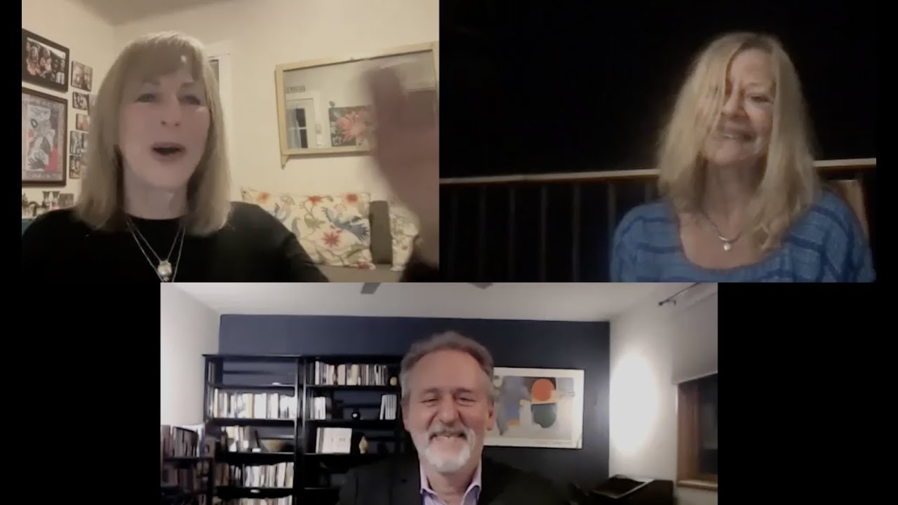 Author JOYCE MAYNARD & Psychologist JOSHUA COLMAN in conversation. With ...