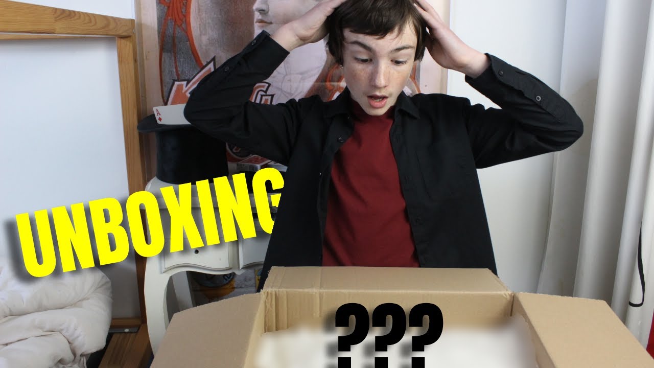 Ma nouvelle commande est arrivée ! 📦🎩 | Unboxing - YouTube