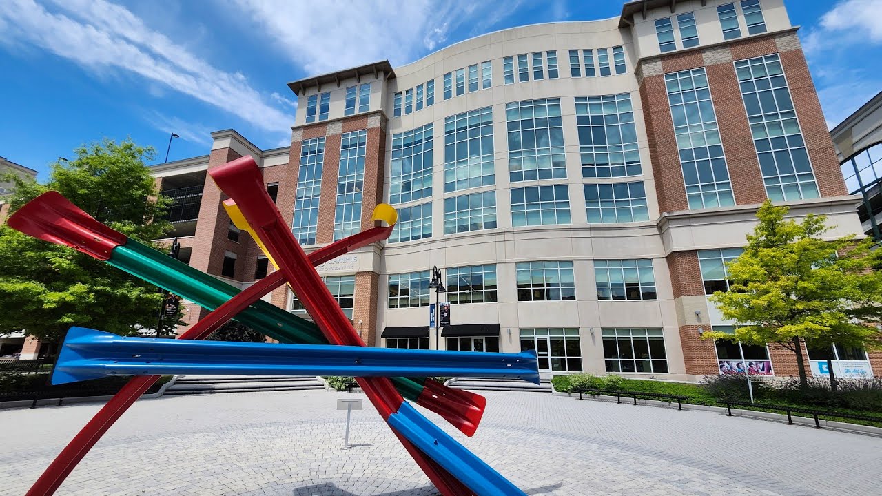 Owings Mills Maryland Walking Tour - YouTube