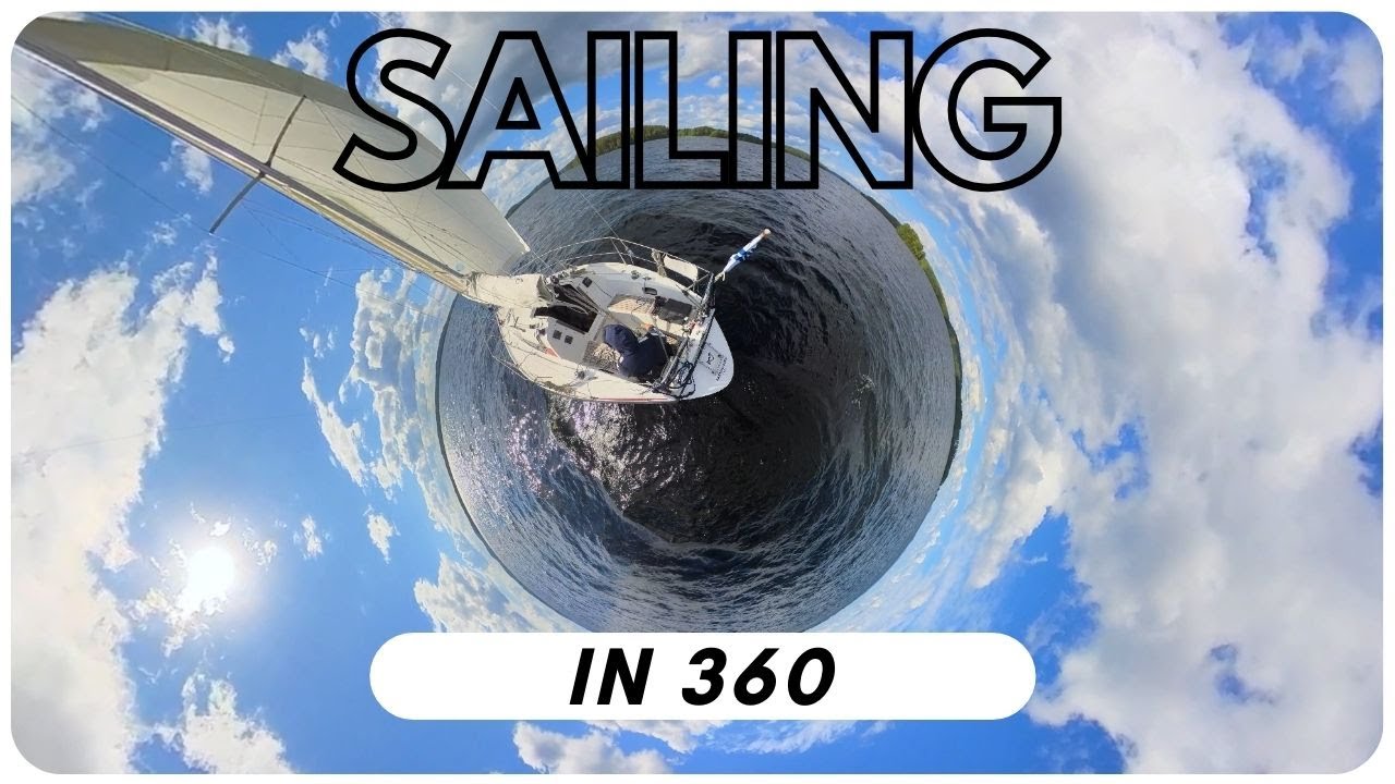 Slow TV in 360. Sailing in Finland's second largest lake! Bonus content! - YouTube