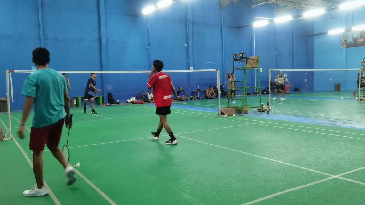 Alif - Rehan vs Hanif - Agus - YouTube