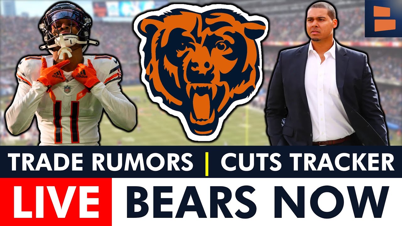 Chicago Bears Now: Live News & Rumors + Q&A w/ Harrison Graham (Aug. 28 ...