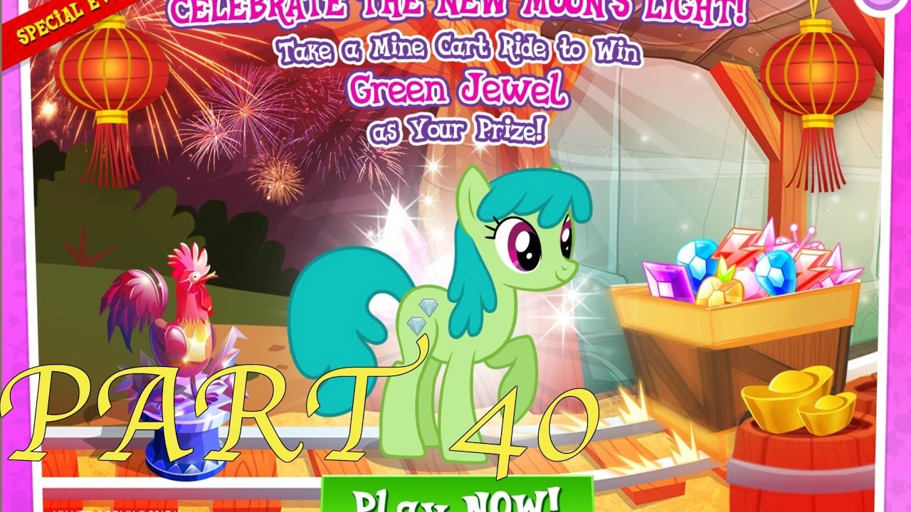 LET'S PLAY : MY LITTLE PONY GAME | Part 40 : Fast Clip/New Moon's Light ...