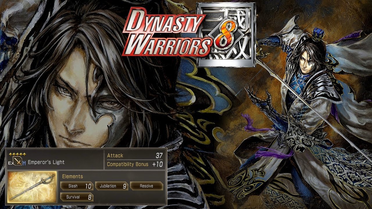 Sima Shi - 5th Weapon (Ultimate Difficulty) | Dynasty Warriors 8 ...