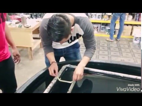 Hydrographics Water Transfer demo