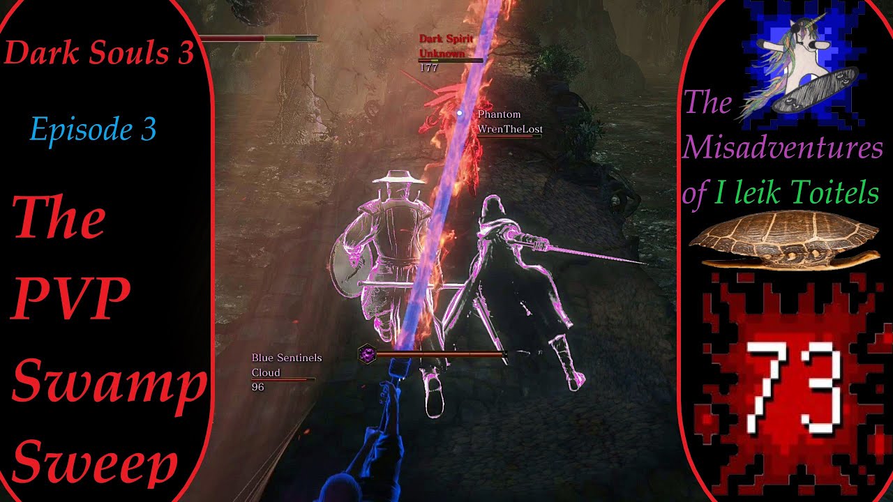 DS3: Misadventures of I Leik Toitels: Ep. 3 ~ The PVP Swamp Sweep - YouTube