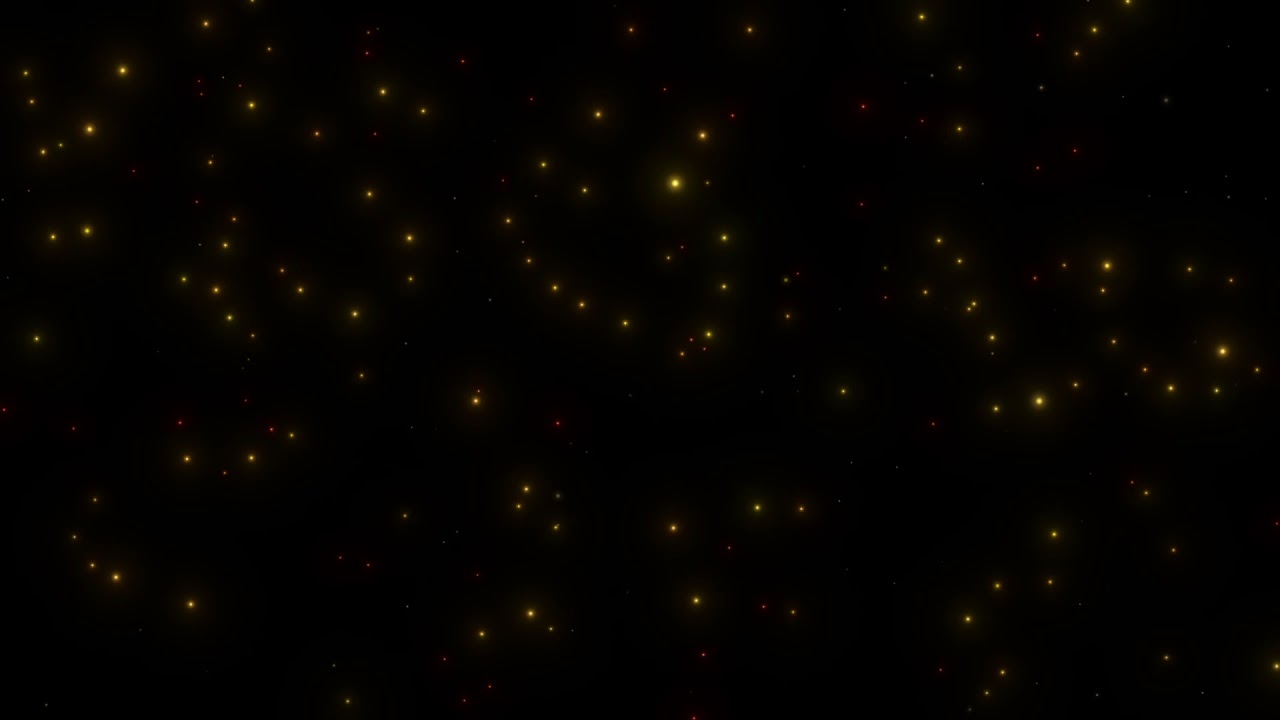 Fireflies animation loop free download - YouTube