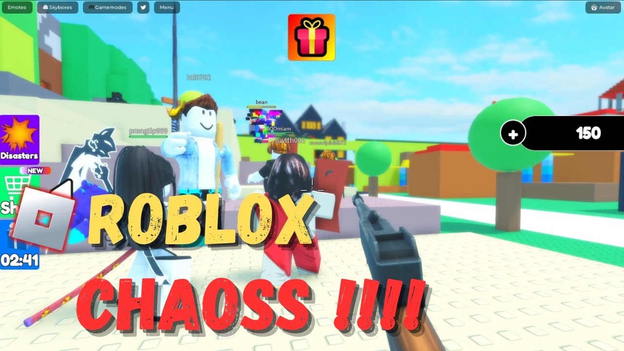CHAOS !!! | ROBLOX #75 - YouTube