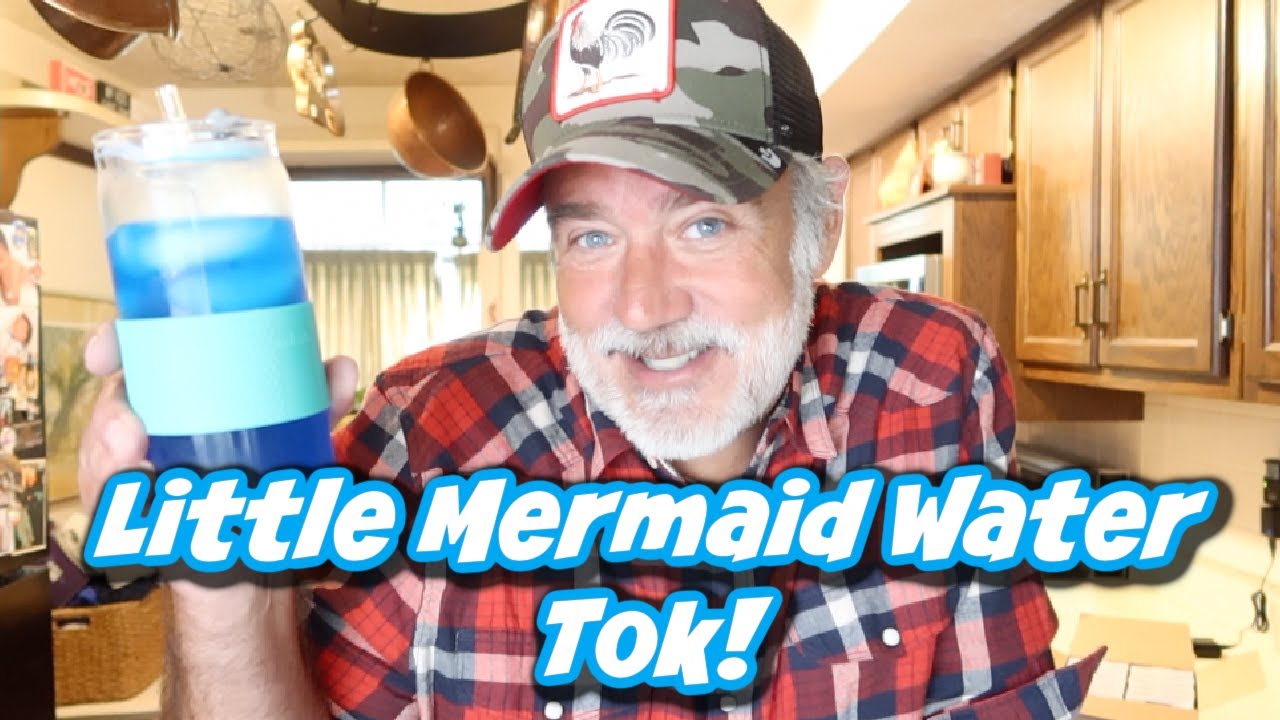 THE LITTLE MERMAID WATER TOK! - YouTube