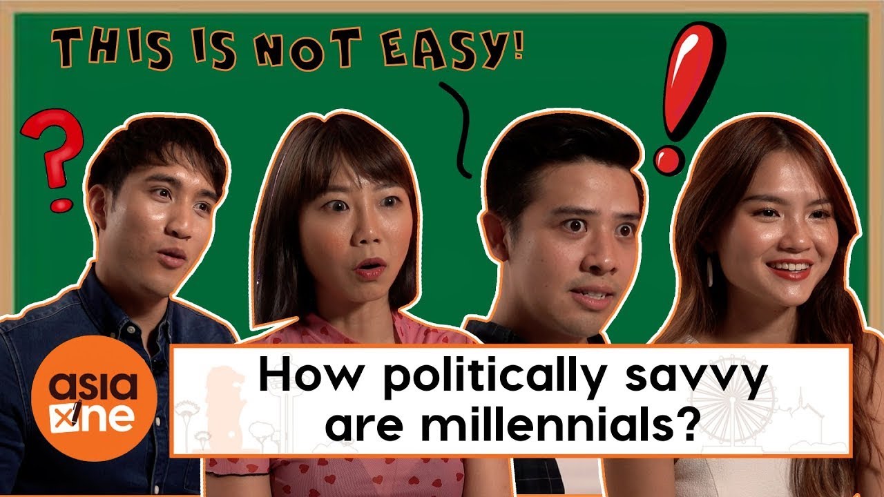 GE2020: How politically savvy are millennials? - YouTube