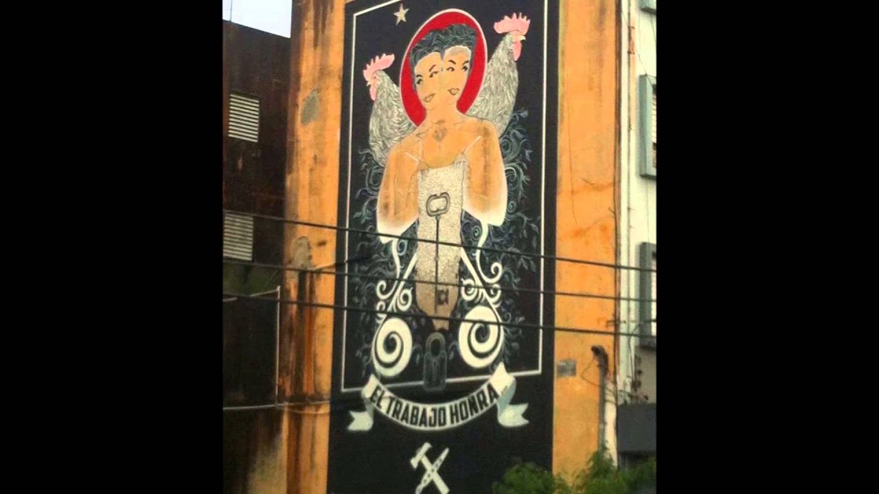 Graffiti en Puerto Rico - YouTube