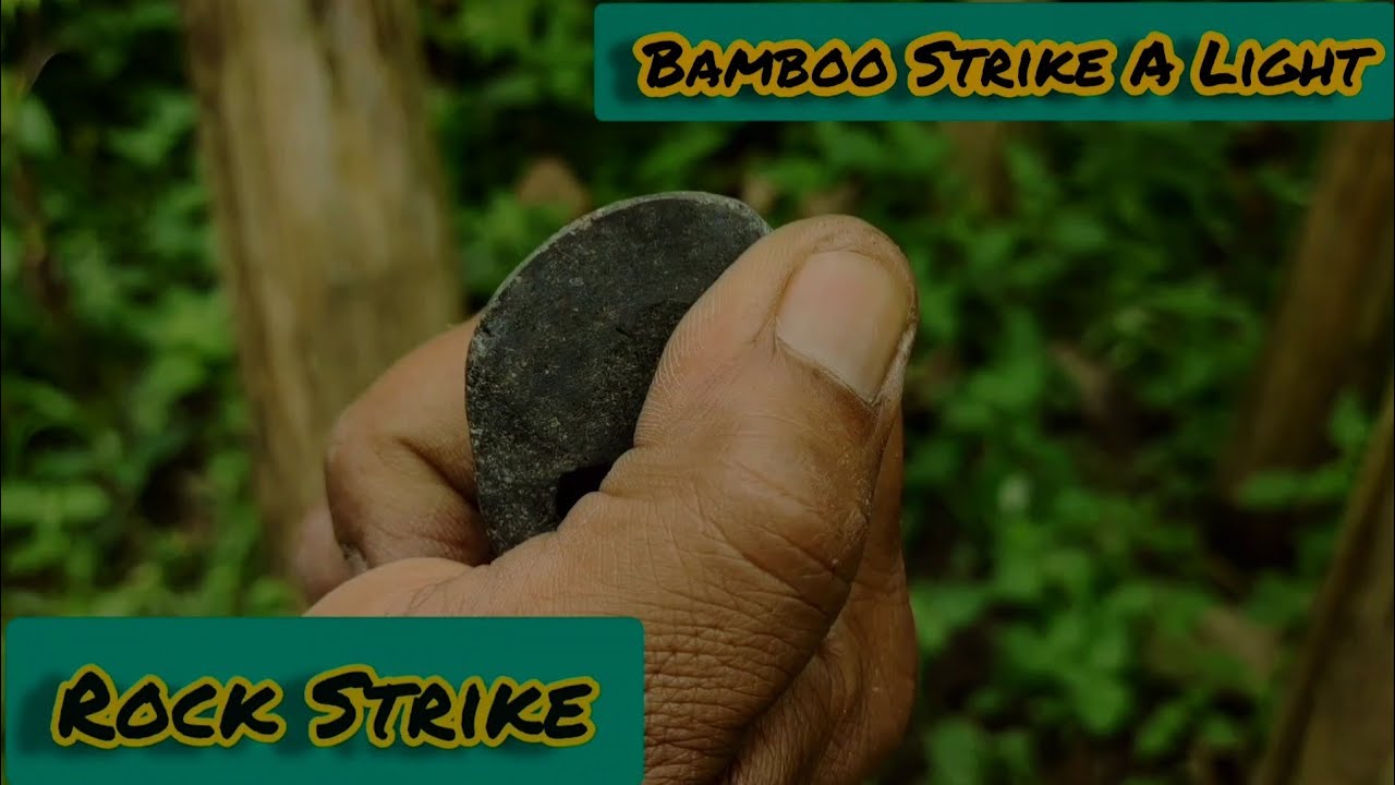 "Bamboo Strike - A - Light" - How to hold the stone - YouTube