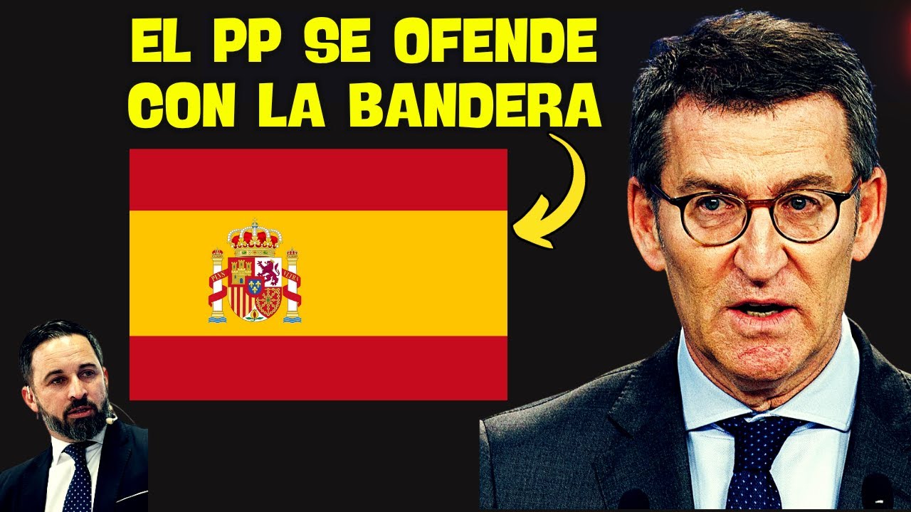 🔥 EL PP ROMPE UN GOBIERNO CON VOX POR PONER LA BANDERA DE ESPAÑA EL DÍA ...