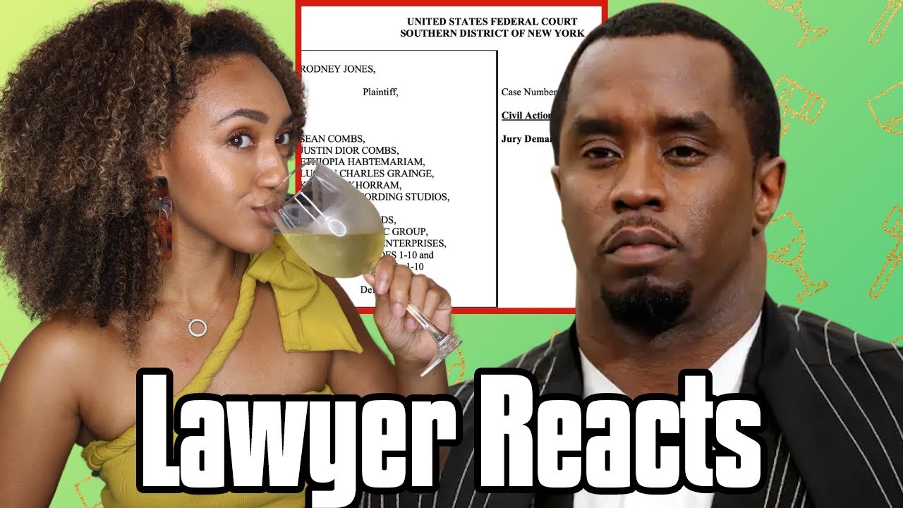 Lawyer Breaks Down Rodney Jones v Diddy Lawsuit & The Issues With The ...