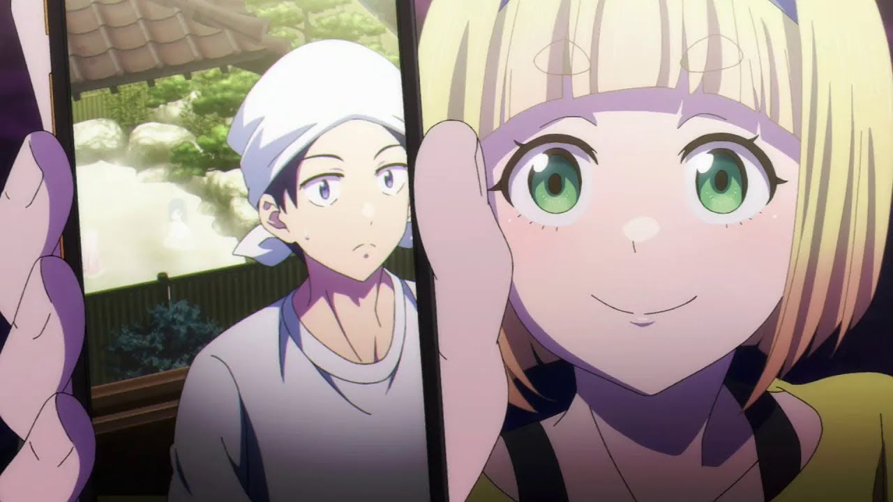 Shushu Took Picture Of Yuuki Peeking At Bath and Blackmailed Him ...