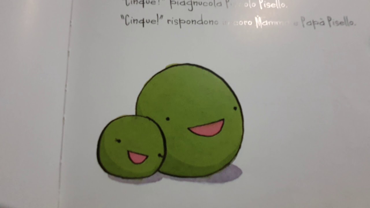 Piccolo Pisello ....c'era una volta - YouTube