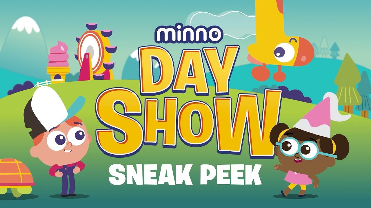 NEW! Minno Day Show Teaser Trailer - YouTube
