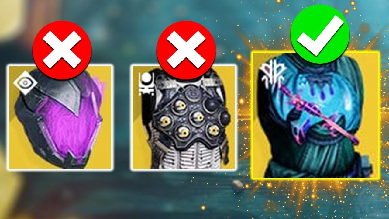 Wow...Void Hunters just got Even Better... | Gyrfalcon's Hauberk ...
