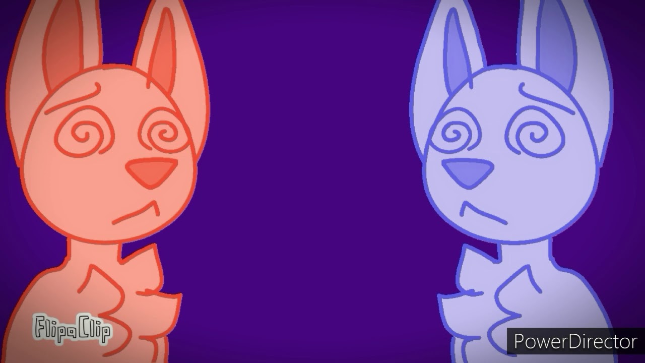$10 //animation meme// FLASHING COLORS flipaclip - YouTube