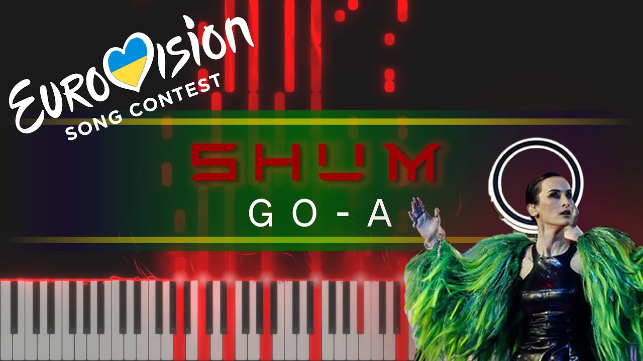 SHUM - Go-A (Ukrainian Song Eurovision 2021) [piano tutorial + sheet ...