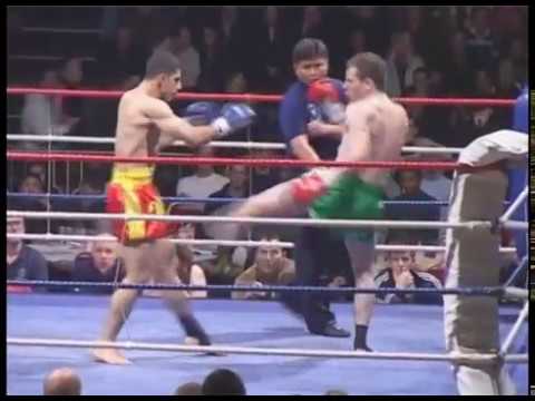 muaythai classic Nazar Adolski v Paddy Clint - YouTube