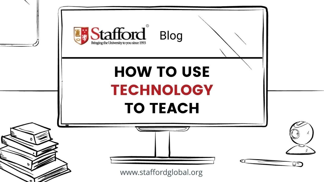 How to Use Technology to Teach - YouTube