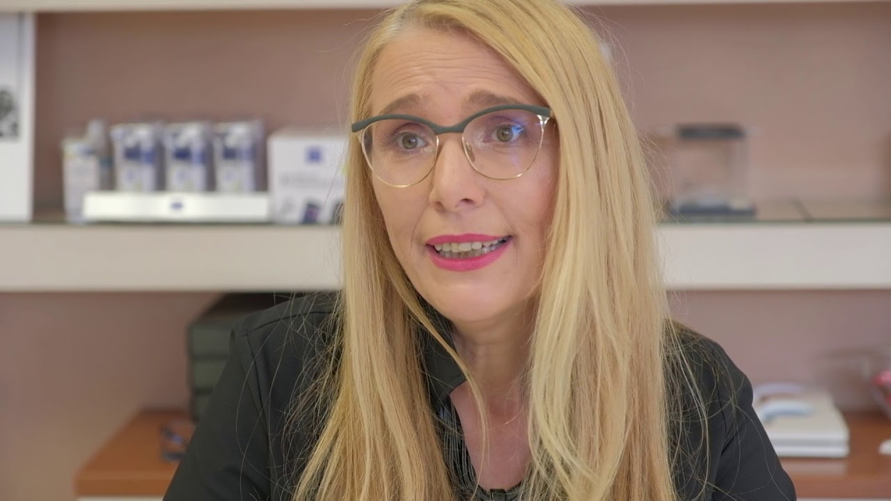 Celebrity makeover by Boris Kosmač - gošća Barbara Vicković - Optika ...