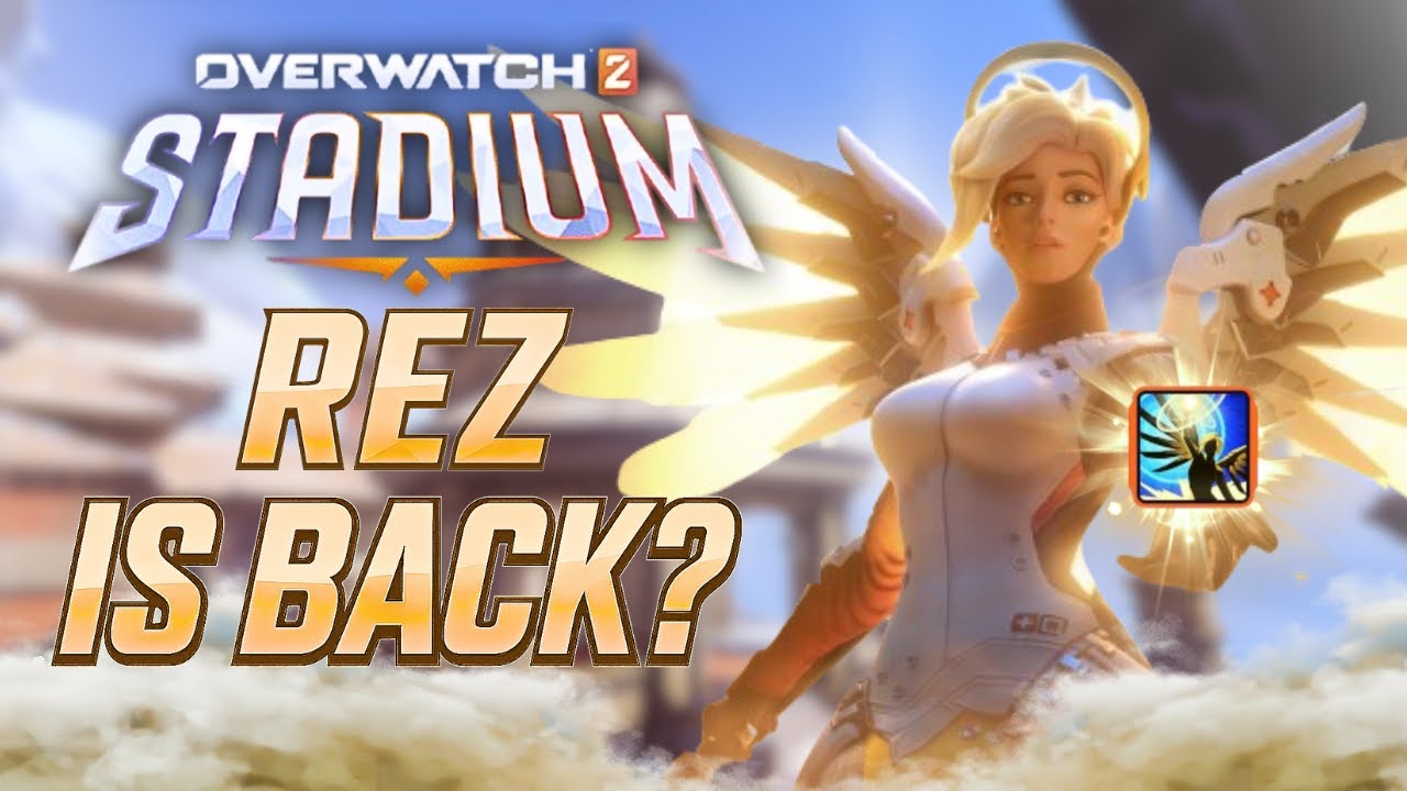 MASS REZ RETURNS?! | Mercy Stadium OVERWATCH 2 - YouTube