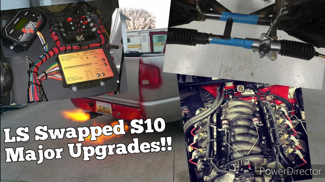 LS Swapped S10 Turns Into Race Truck! Installing Nitrous, 2 Step, Fuel ...