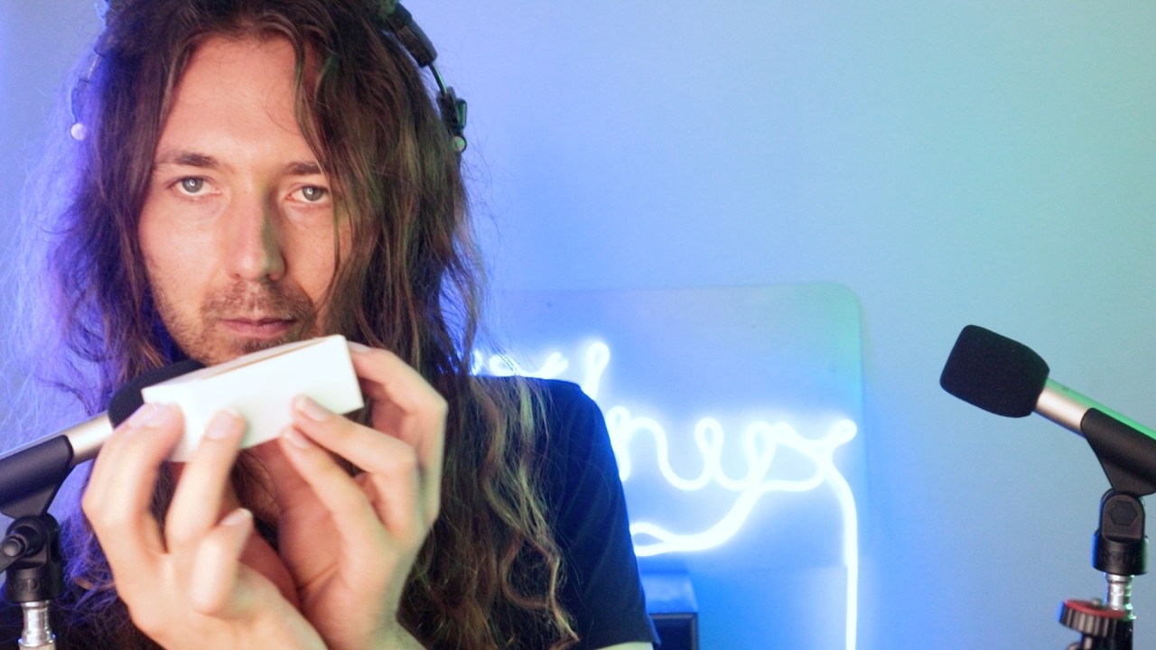 ASMR only tapping layered for tingles - YouTube