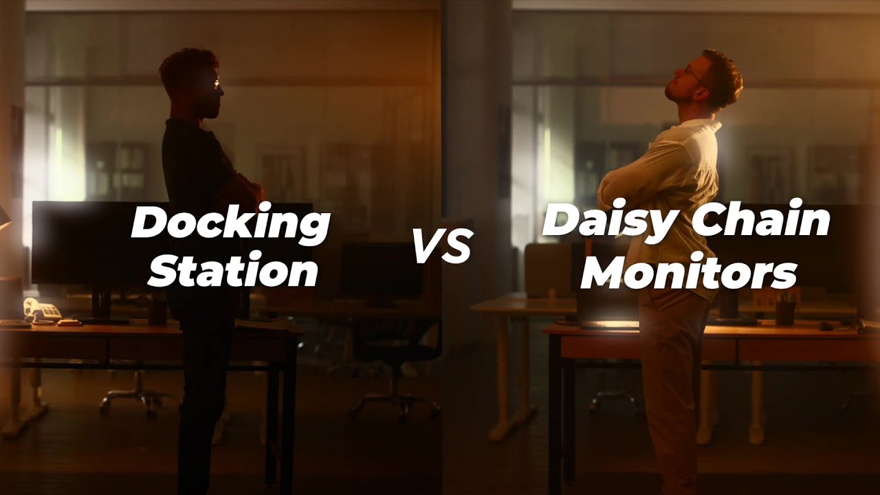 Docking Station VS Daisy Chain Monitors | ViewSonic Daisy Chain ...