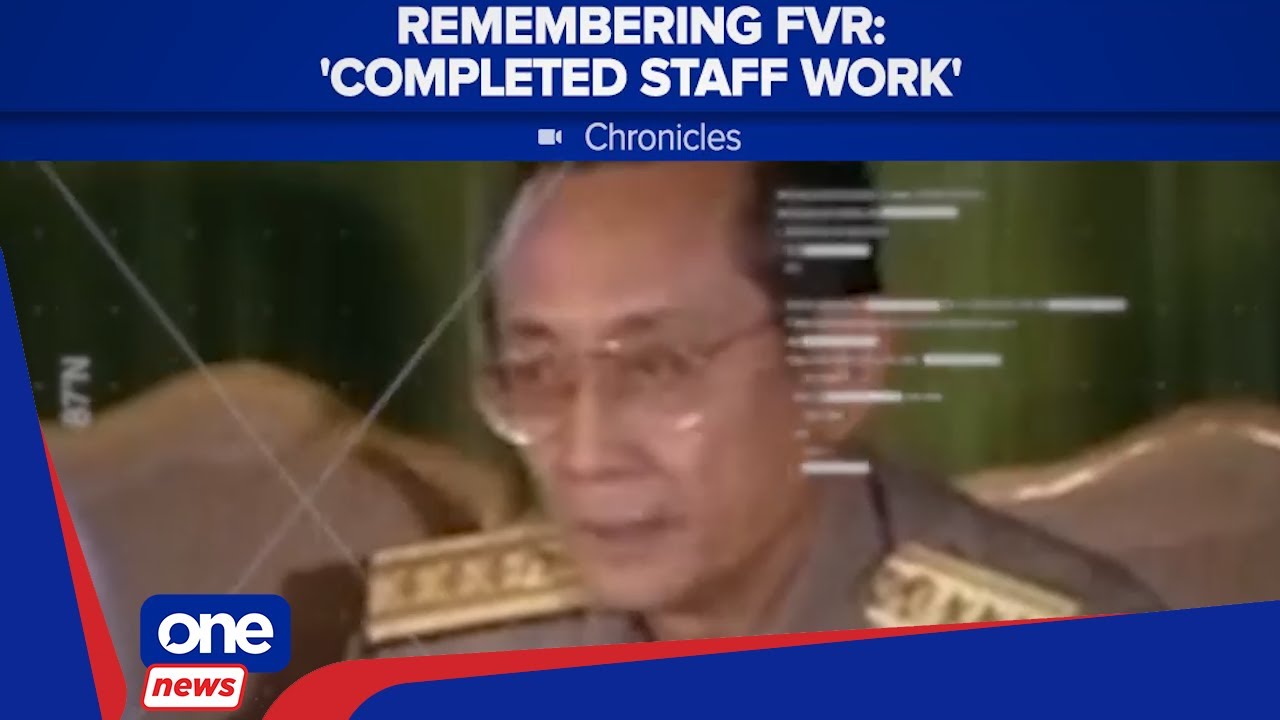 Remembering FVR: 'Complete Staff Work' - YouTube