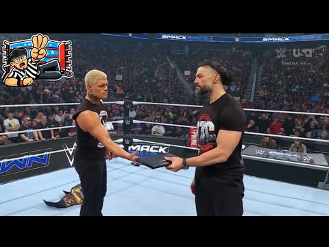 2024 Mega Powers explode With Cody Rhodes And Roman Reigns Teaming Up ...
