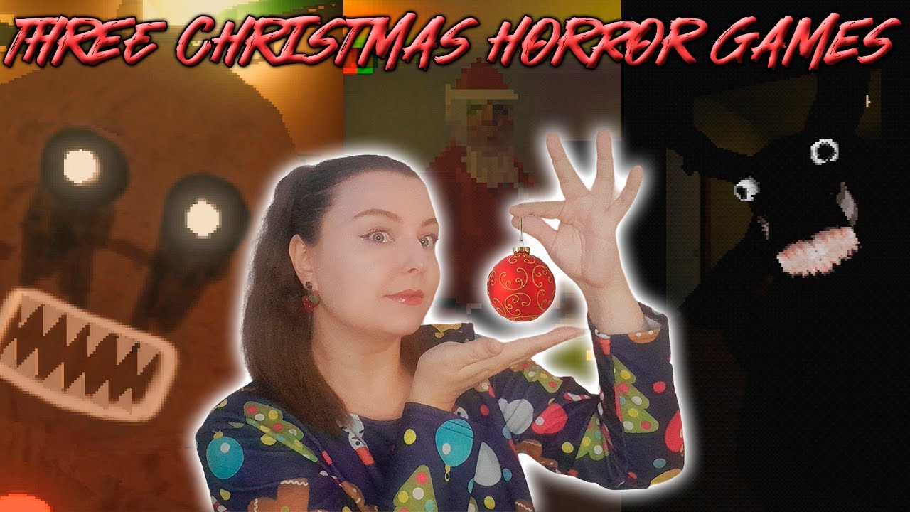 Cookie, Santa and Monster Christmas Horror Games 3 in 1 - YouTube