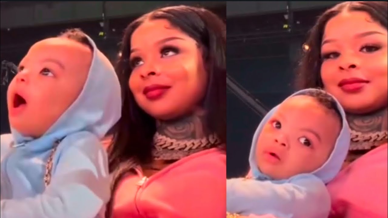 FOOTAGE: Chrisean Jr Had A “AMAZING” Christmas Chrisean Rock All SMILES ...