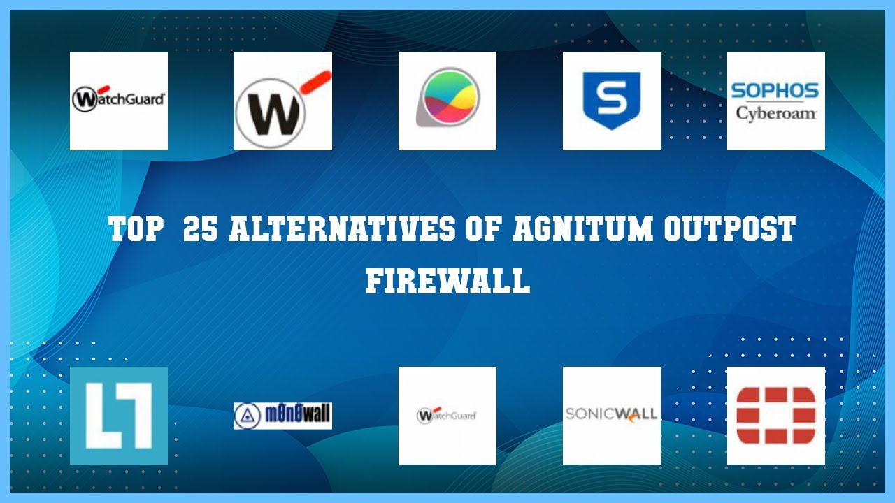Agnitum Outpost Firewall | Best 25 Alternatives of Agnitum Outpost ...